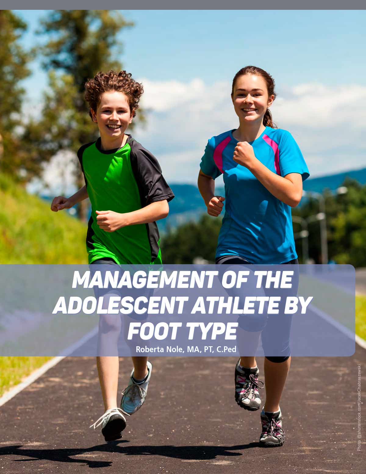 Management of the Adolescent Athlete by Foot Type - Stride Orthotics ...